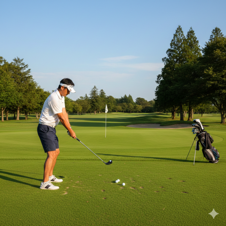 【もうダフらない！】アプローチ練習法決定版！自宅でできる劇的改善ドリルと距離感の極意 - Slice Golf